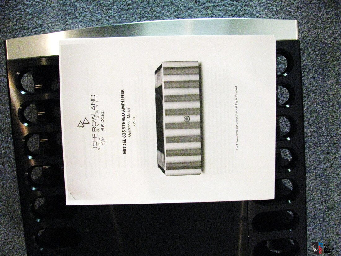 Jeff Rowland Stereo Amplifier, Model 625 Photo #1077771 - US Audio Mart
