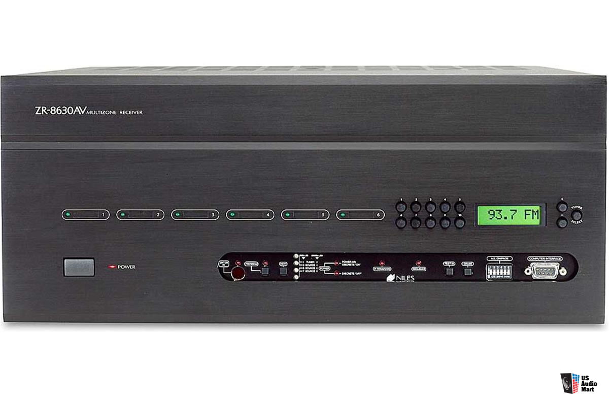 Niles ZR-8630AV Multizone Audio/Video Receiver, $2450 New Photo ...