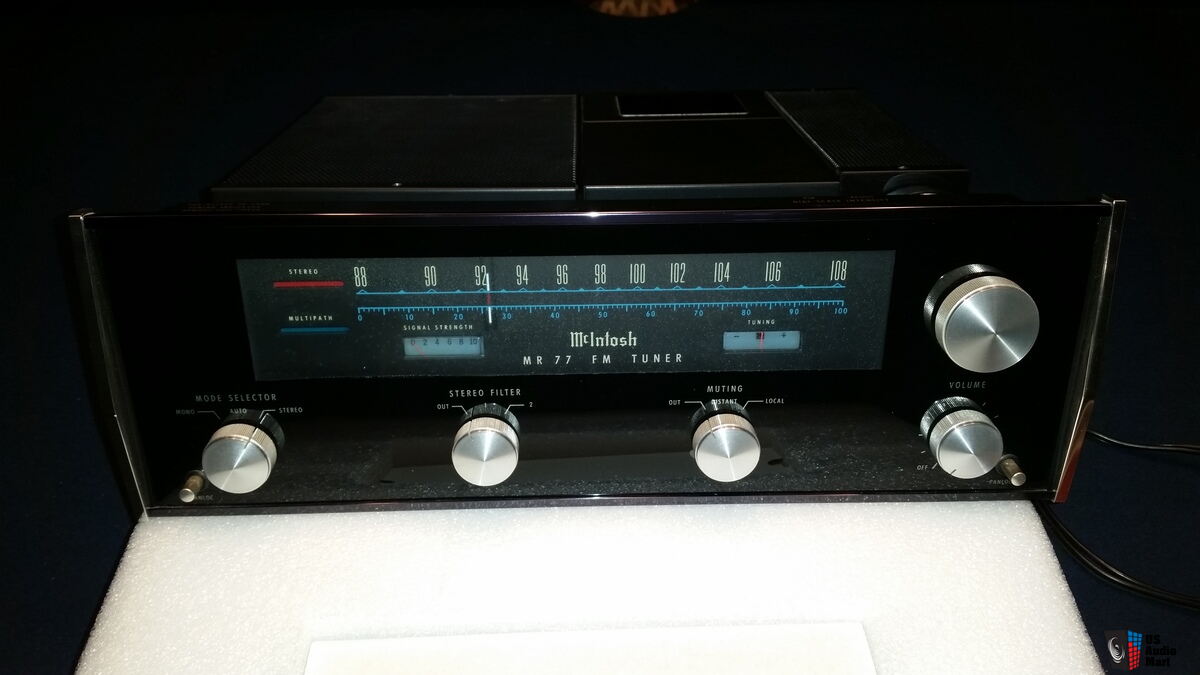 For Sale McIntosh MR 77 FM Tuner Photo #1078309 - US Audio Mart