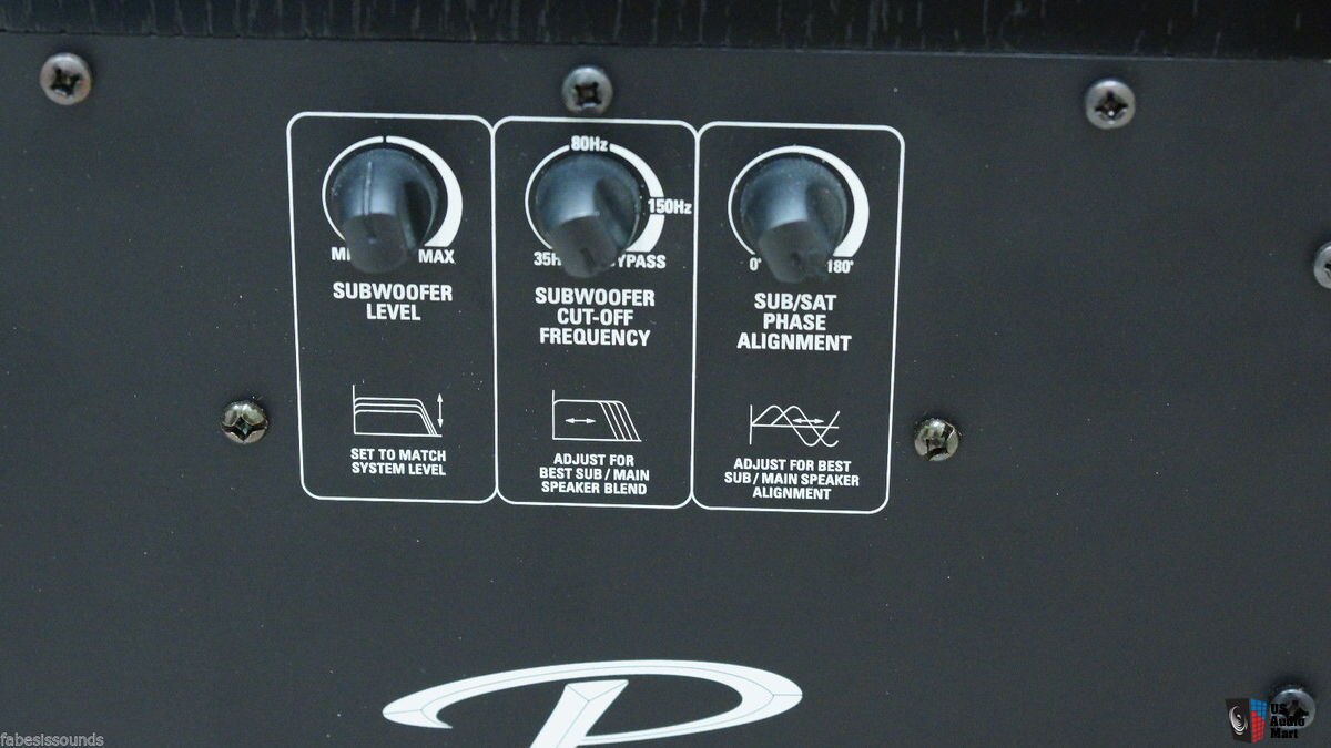 Paradigm Studio Sub 15 Reference Subwoofer New - Warranty Photo ...