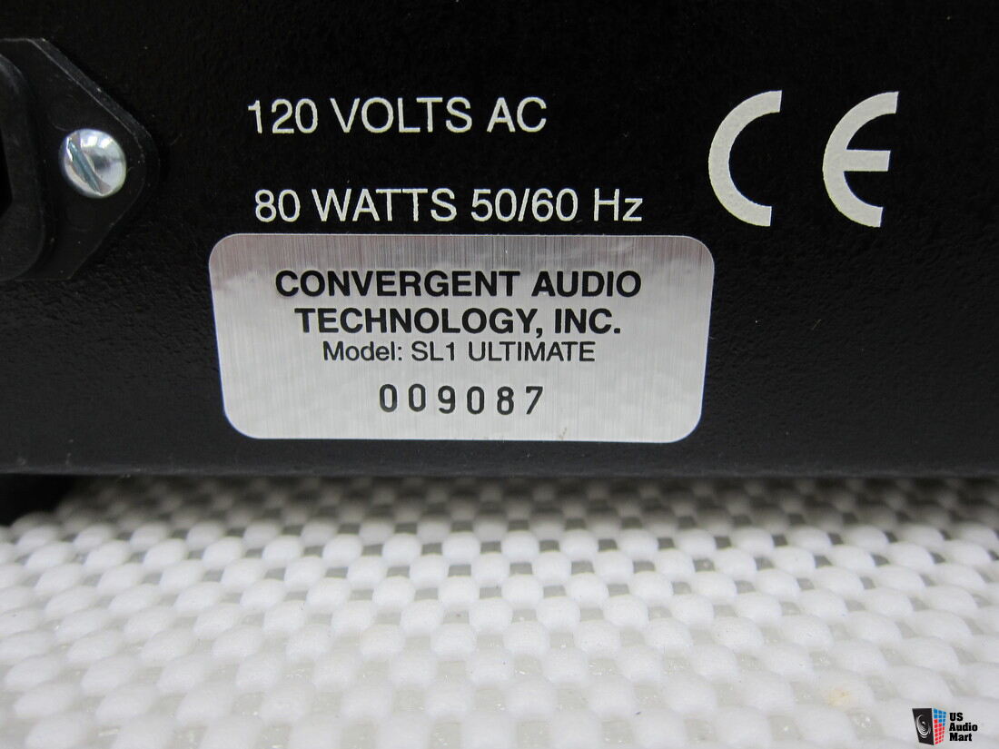 CAT SL1 Ultimate Photo #1081274 - US Audio Mart