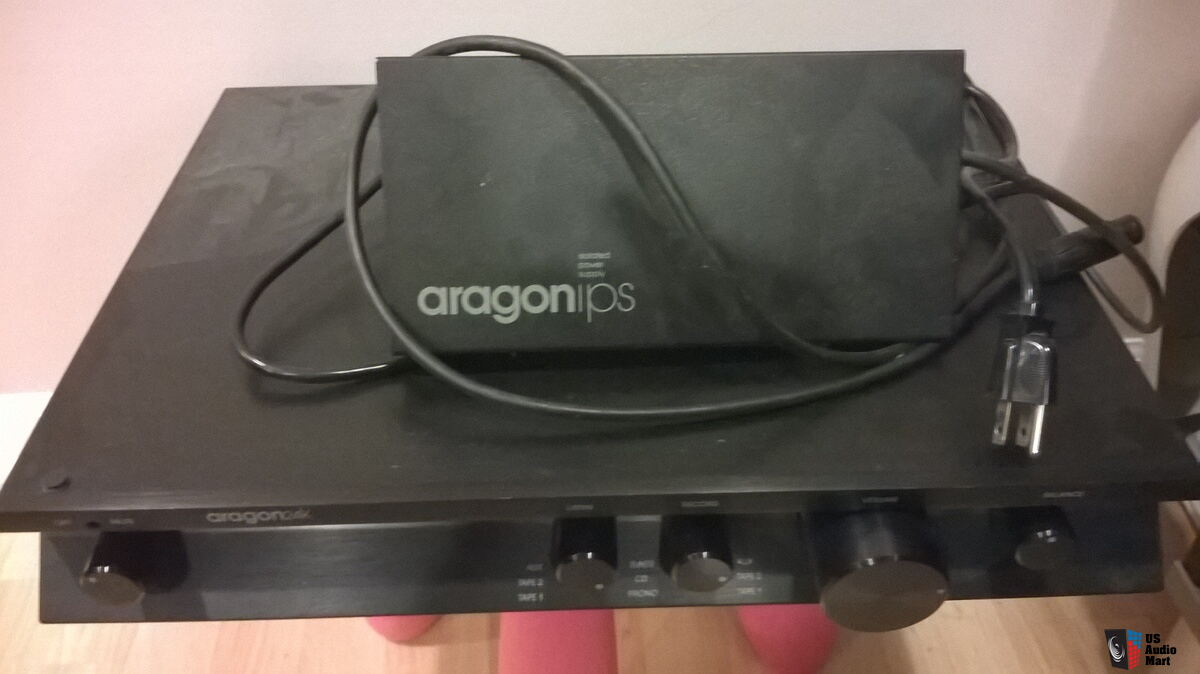 Aragon 24K Preamplifier with Phono and Isolated Power Supply Photo ...