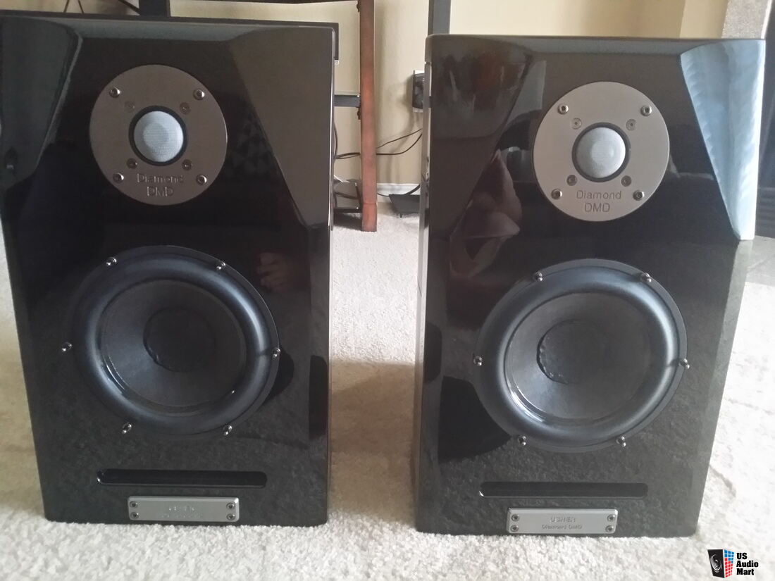 Usher Dancer Mini-X DMD speaker for trade W/ KEF LS50 For Sale Or Trade ...