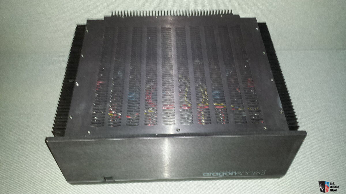 Aragon 8008X3..200 Watt Per Channel Power Amplifier .......... LOCAL ...