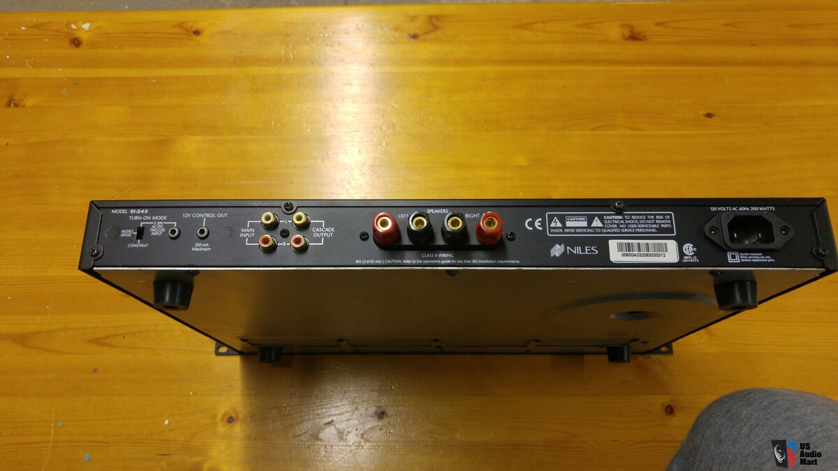 Niles SI-245 2 channel amplifier Photo #1083507 - US Audio Mart