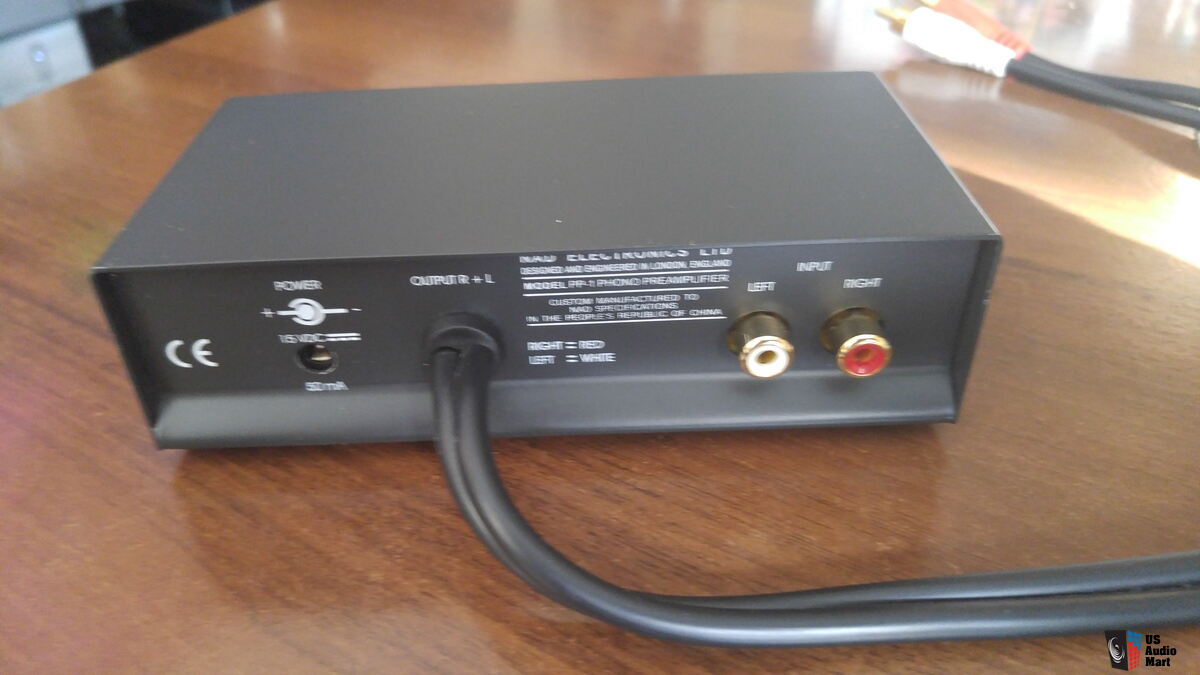 Nad PP1 Phono Preamp Photo 1083539 US Audio Mart