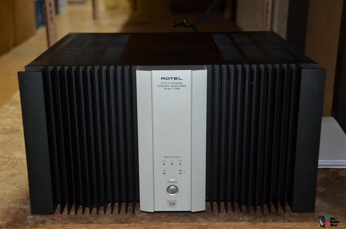 Rotel RMB-1095 5 Channel Amp Photo #1084217 - US Audio Mart