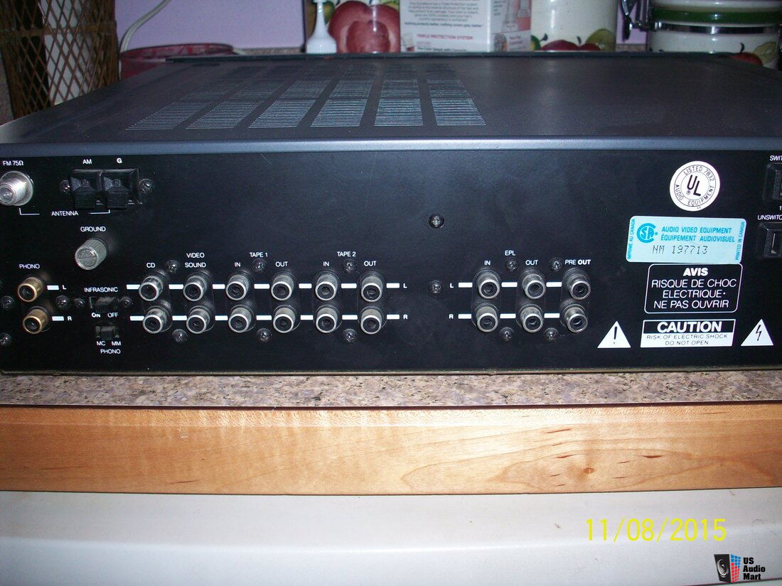 NAD Model 1600 Preamp tuner Reduced Photo 1084310 US Audio Mart NAD Model 1600 Preamp tuner Reduced Photo 1084310 US Audio Mart