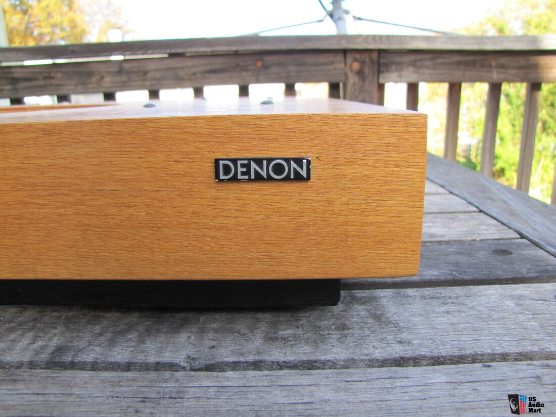 Denon DK-2000G - Factory made double arm plinth with Dust cover Photo ...