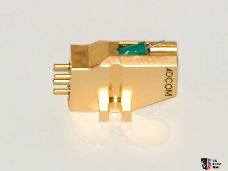 Adcom Crosscoil XC/MR II High Output MC Cartridge- New SoundSmith Retip ...