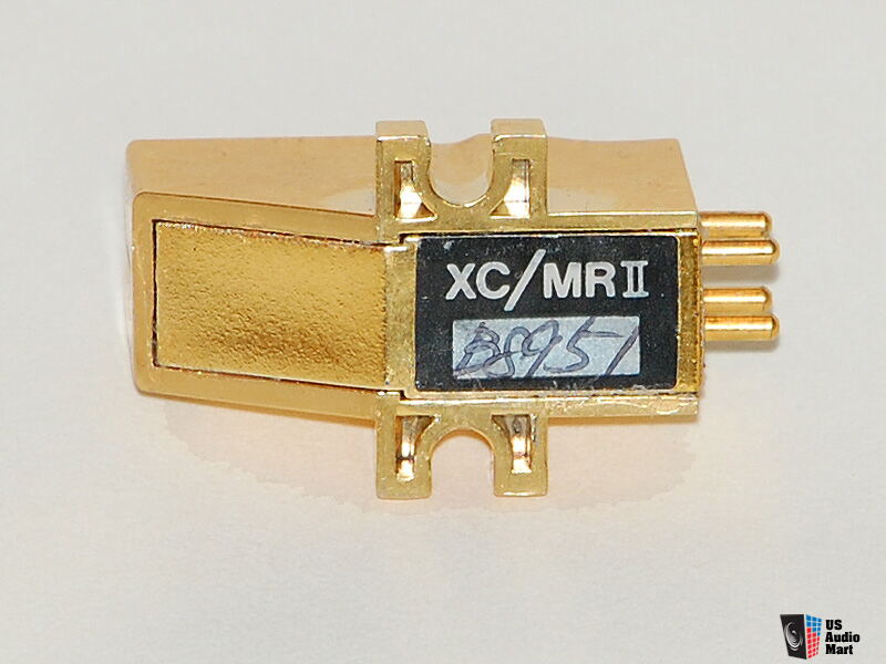 Adcom Crosscoil XC/MR II High Output MC Cartridge- New SoundSmith Retip ...