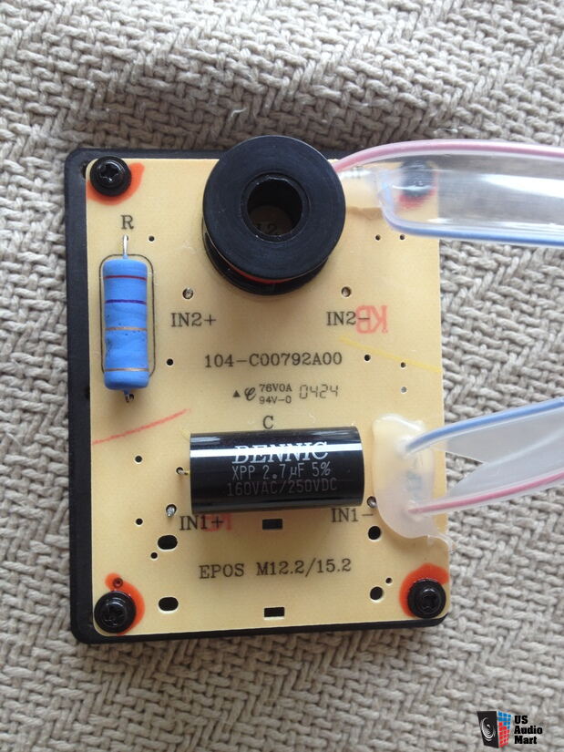 Epos M12.2 / M15.2 Speaker Components only Photo #1088140 - Aussie ...