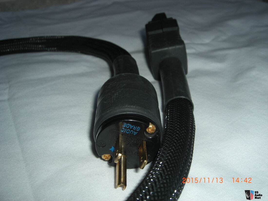 Harmonix X-DC Studio Master Power Cord, 1 meter long Photo #1088234 ...