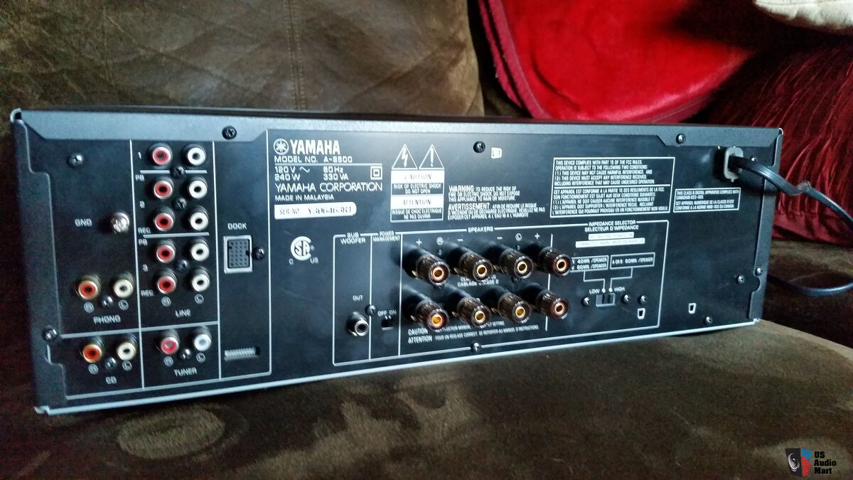 Yamaha A-S500 Integrated Amplifier Photo #1088773 - US Audio Mart
