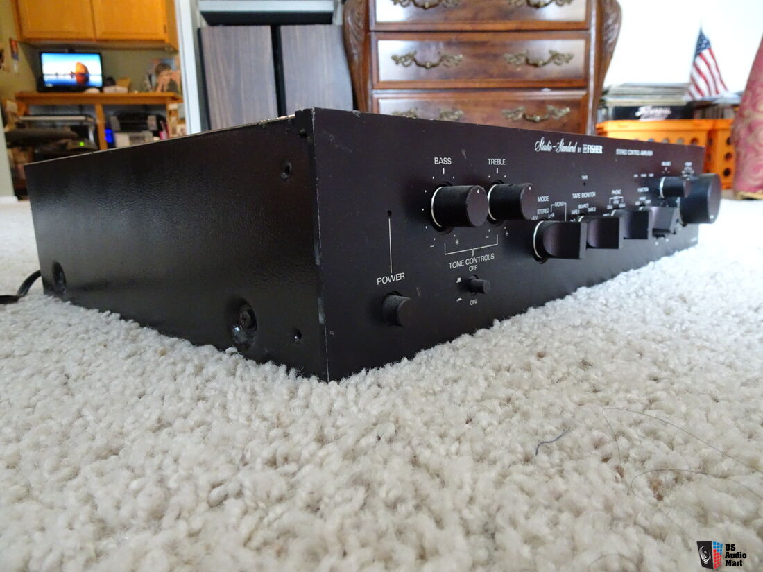 Fisher Studio Standard- STEREO Preamplifier CC3000 ___***Used Vintage ...
