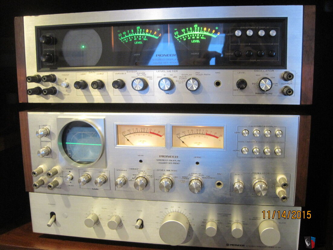 Rare Pioneer Audio Display Scope SD1000 Photo #1089171 - UK Audio Mart