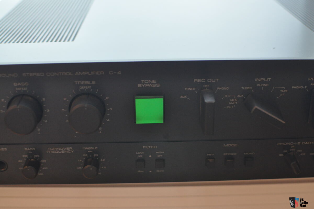 Yamaha C-4 Preamp Photo #1090038 - US Audio Mart