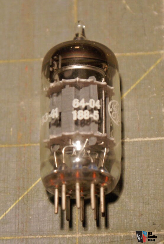 GE JG 5751 tube NOS original box Mil Spec Photo #1093914 - UK Audio Mart