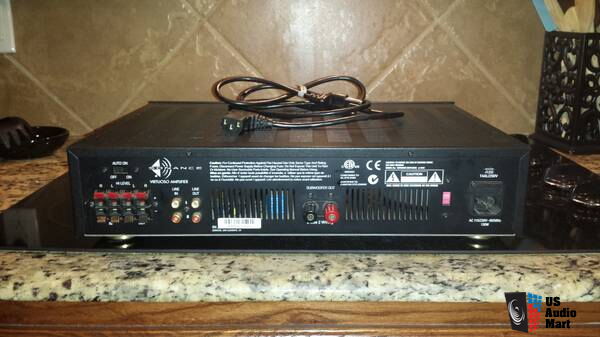 Sonance Virtuoso D800 Mono Subwoofer Amplifier Photo #1094439 - US ...
