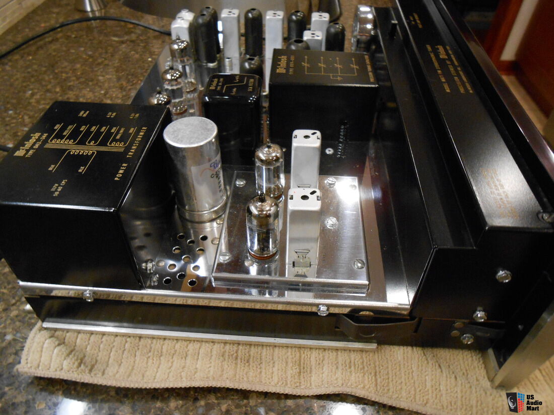 Mcintosh MR-71 FM Tube Tuner Photo #1096157 - Canuck Audio Mart
