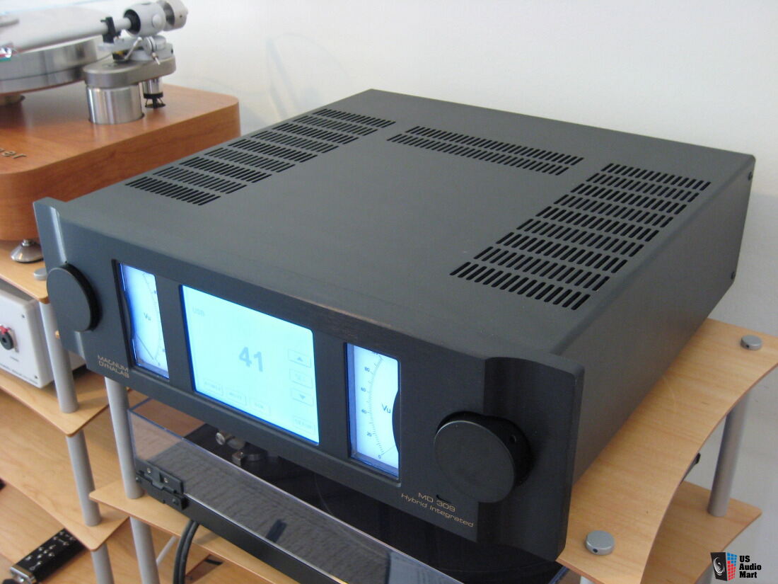 Magnum Dynalab MD 309 Hybrid Tube Integrated Amplifier Orig. $10K Amp