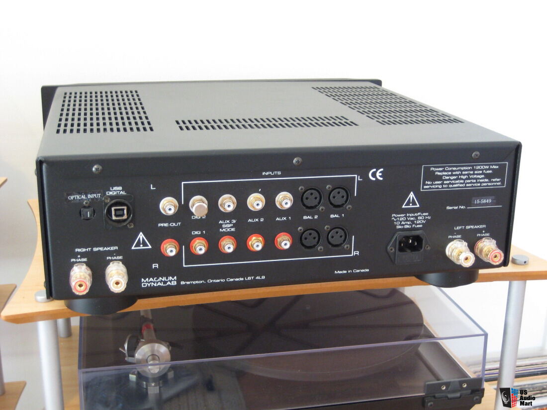 Magnum Dynalab MD 309 Hybrid Tube Integrated Amplifier Orig. $10K Amp