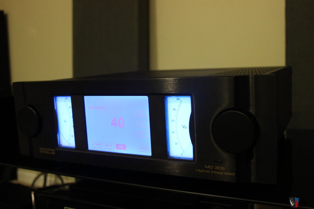 Magnum Dynalab MD 309 Integrated Amplifier With DAC, 220WPC "Seductive ...