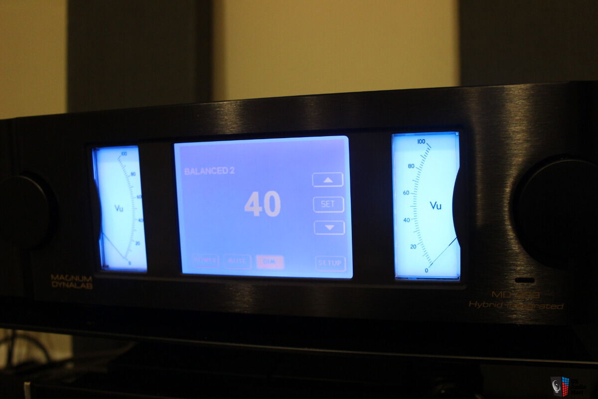 Magnum Dynalab MD 309 Integrated Amplifier With DAC, 220WPC "Seductive ...