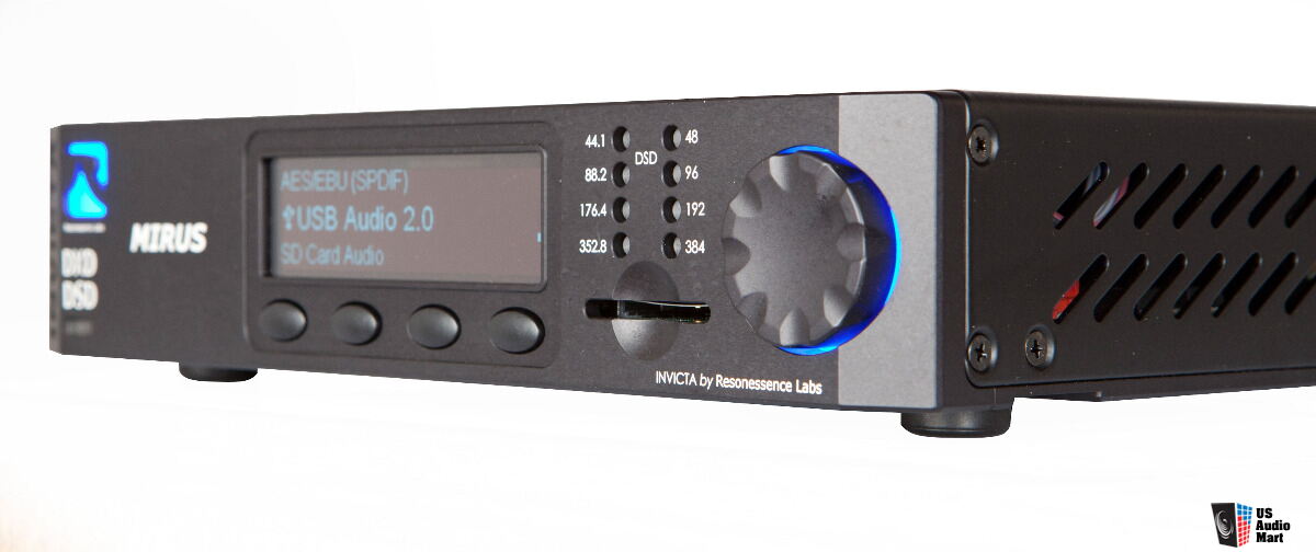 Resonessence Labs Invicta Mirus DSD DXD USB DAC, State of the Art ...