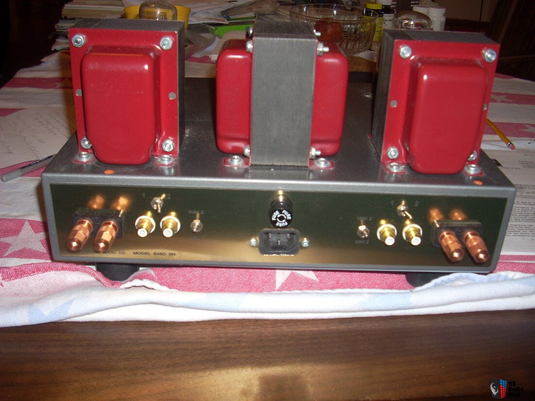 Electra Fidelity Silver 45 SE 45 set integrated amp Photo #1097612 - UK ...
