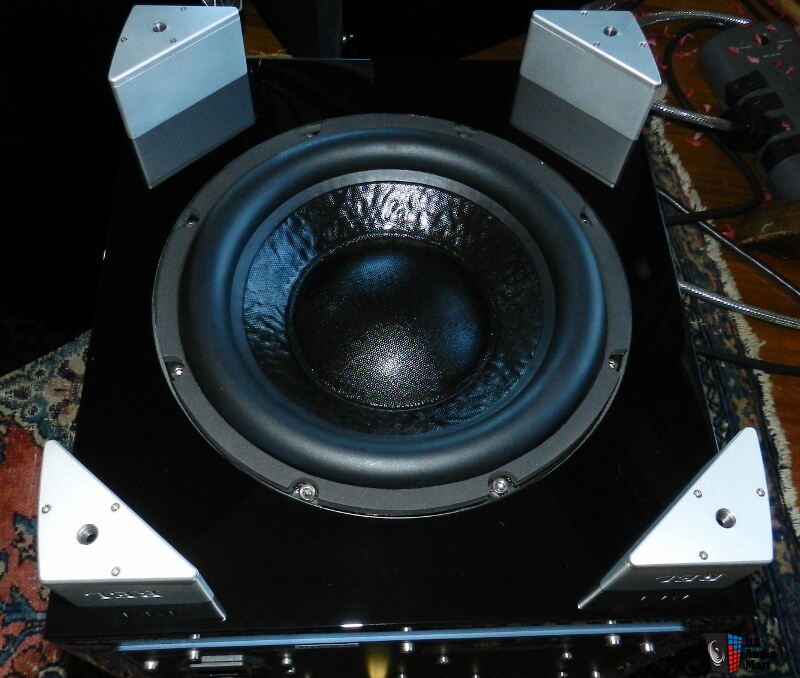 REL Acoustics S-2 Subwoofer Piano Black Dealer Demo Photo #1098413 ...