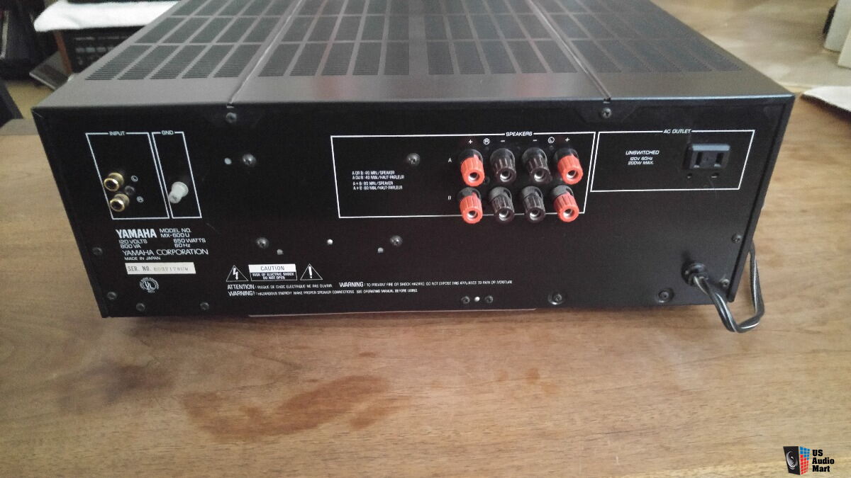 Yamaha MX 600U Photo #1099114 - US Audio Mart