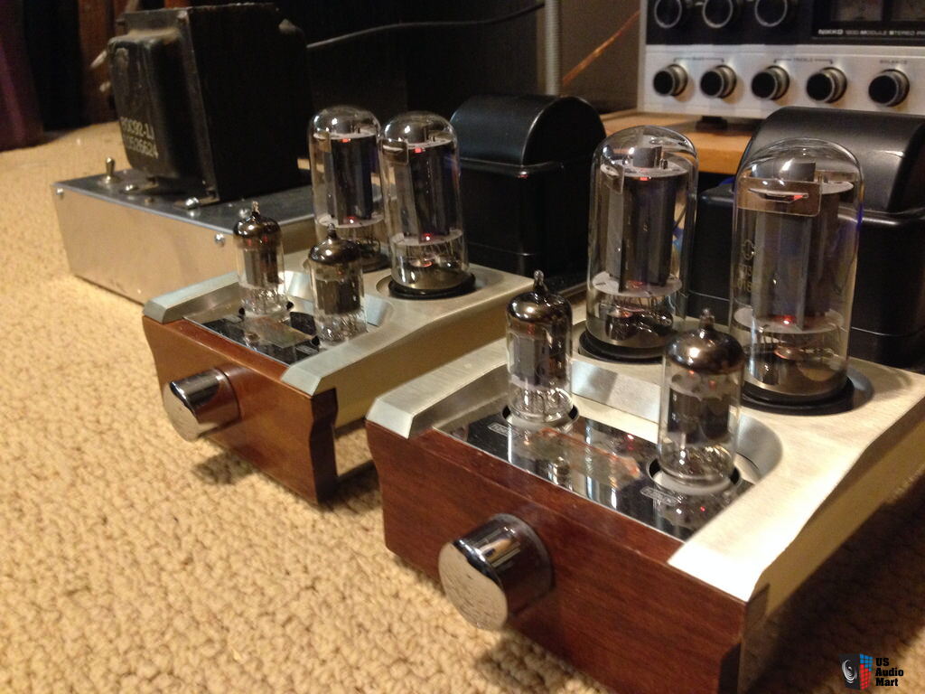 Dared VP-20 Tube Monoblock Amplifiers, Great Value Photo #1100670 - UK ...