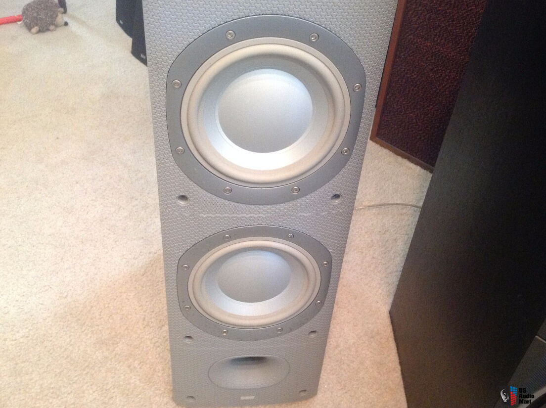 B&W Speakers DM 604 series III - DM 604 - DM 640 - DM 601 - CC6 Center ...