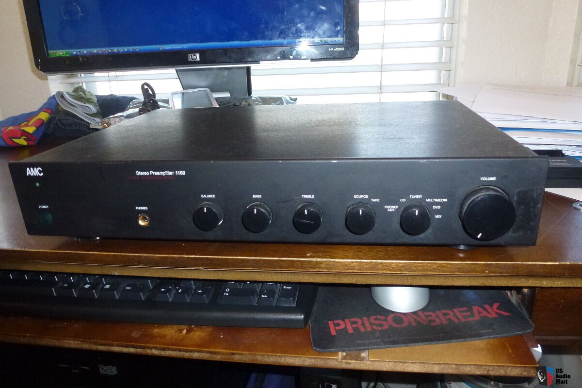 AMC 1100 Preamp Photo #1101522 - UK Audio Mart