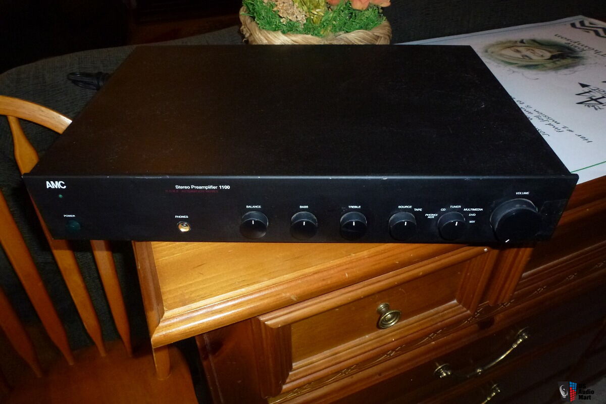 AMC 1100 Preamp Photo #1101525 - UK Audio Mart