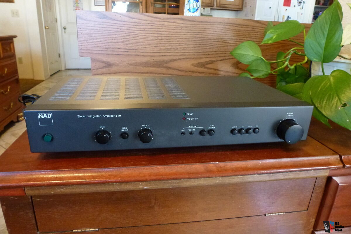 NAD model 310 Integrated Amp Photo #1101583 - US Audio Mart