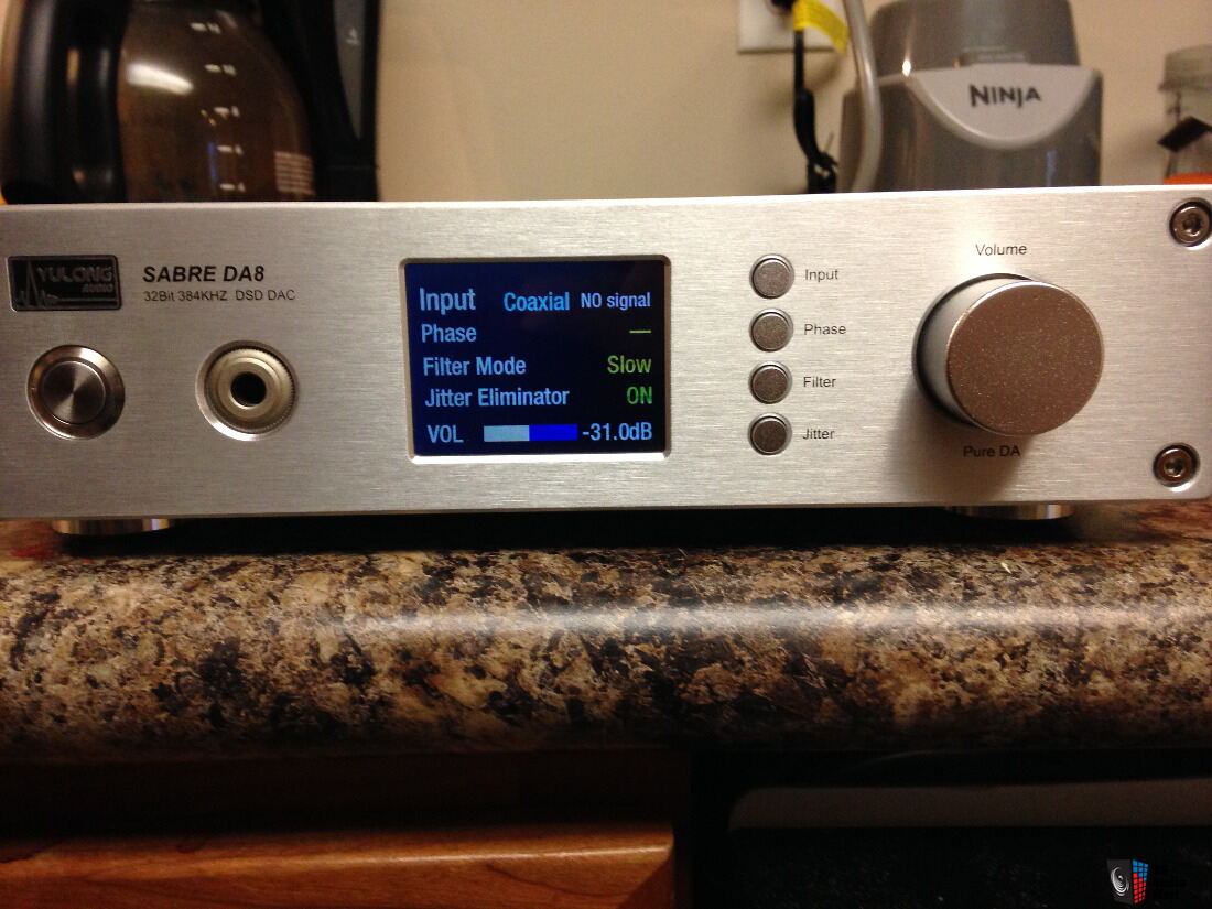 Yulong DA8 DAC Headphone amp/ preamp Photo #1101711 - Aussie Audio Mart