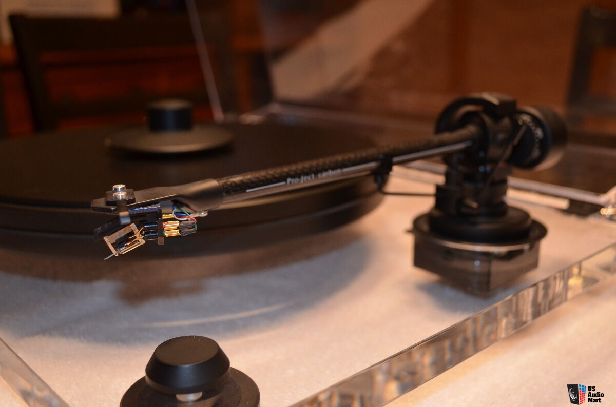 Pro-Ject Xperience Acrylic version 2 turntable with Evo III cartridge ...