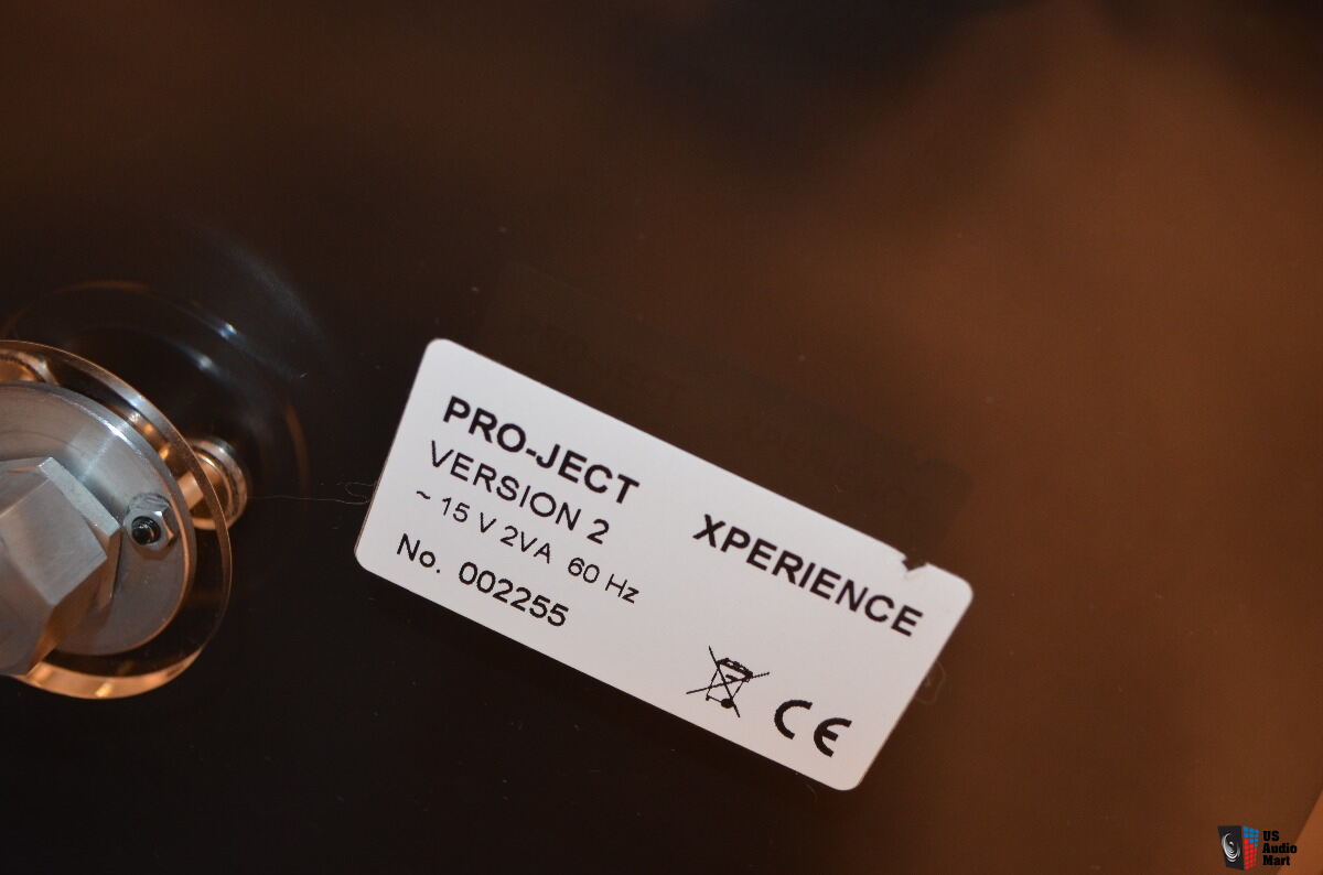 Pro-Ject Xperience Acrylic version 2 turntable with Evo III cartridge ...