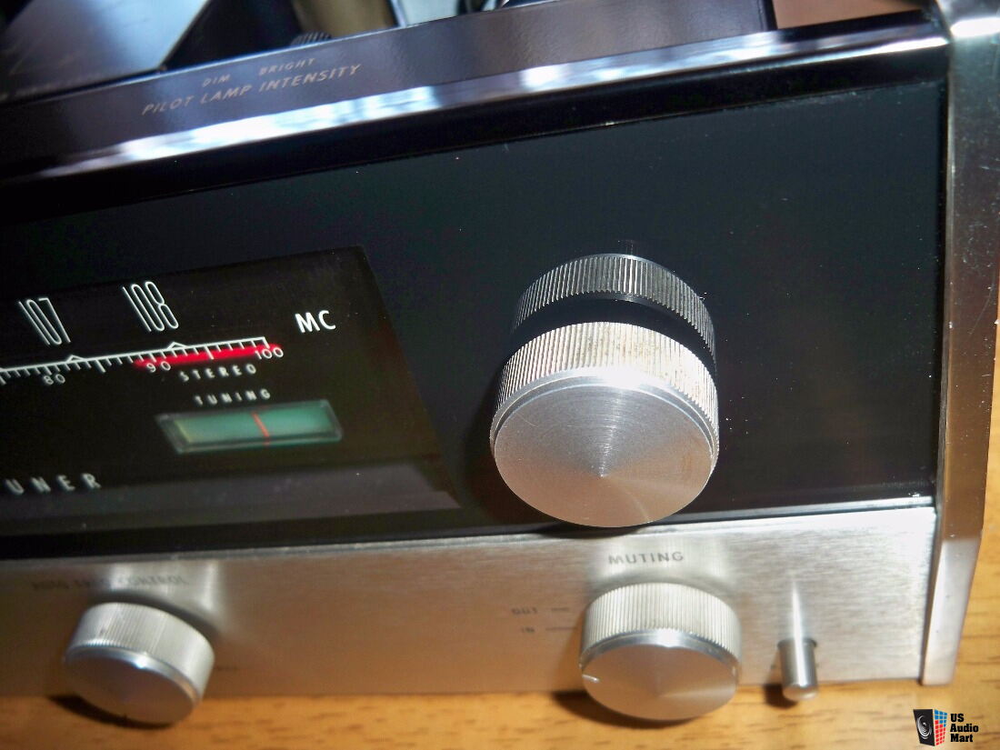 McIntosh MR71 Tuner,MR-71 Tuner,FM Tuner,Tube tuner,Nice Chrome! Photo ...