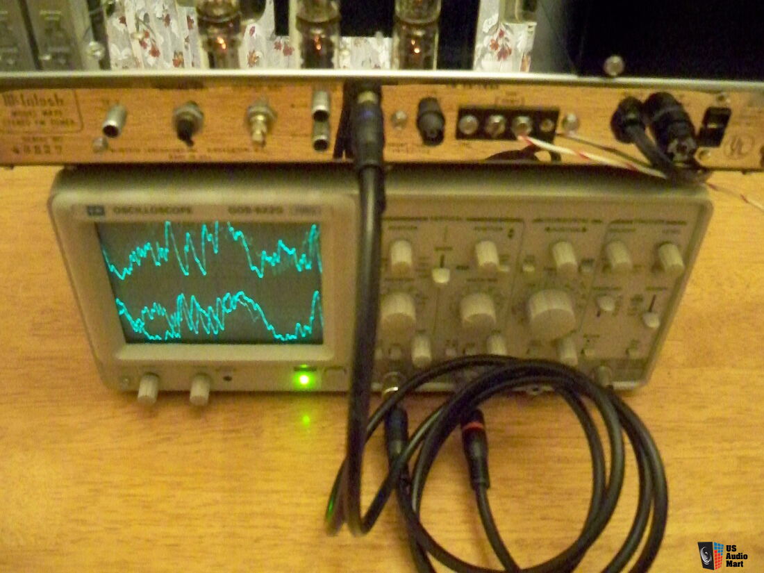 McIntosh MR71 Tuner,MR-71 Tuner,FM Tuner,Tube tuner,Nice Chrome! Photo ...