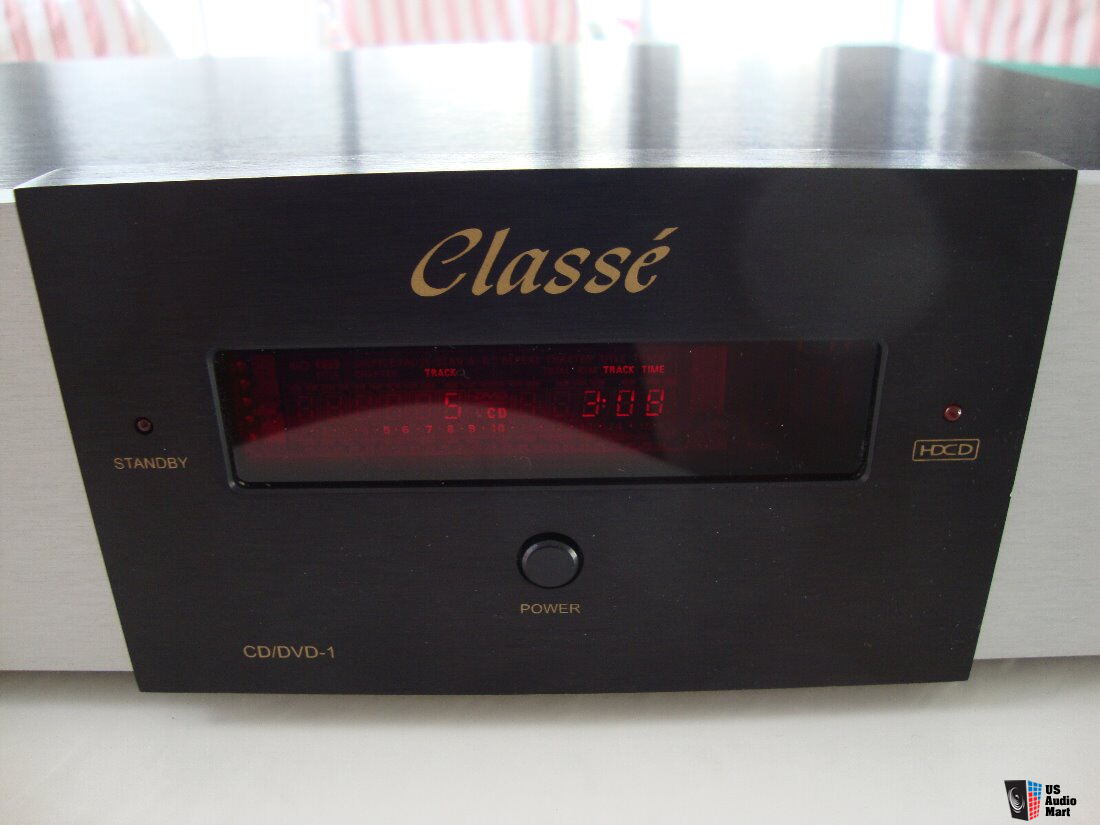 Classe CD/DVD-1 Photo #1103997 - US Audio Mart