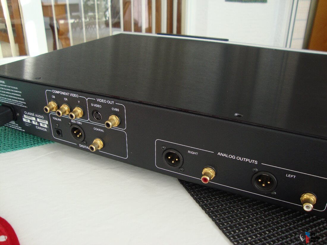 Classe CD/DVD-1 Photo #1104001 - US Audio Mart