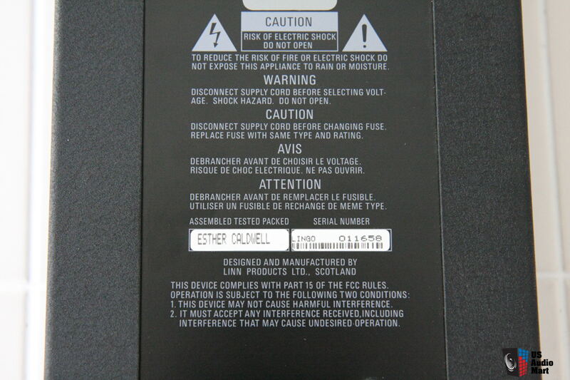 Linn Lingo 1 - Turntable Power Supply Photo #1104717 - UK Audio Mart