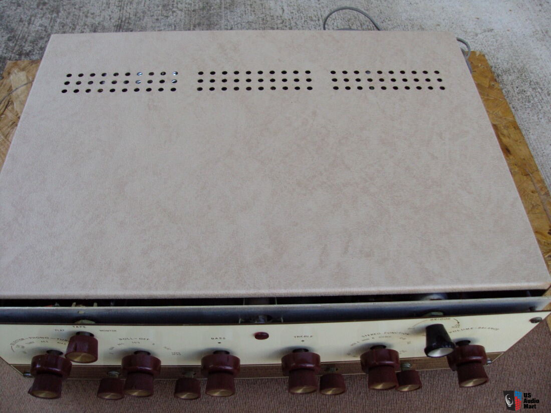 Lafayette KT-600 stereo tubes preamp Photo #1105269 - Canuck Audio Mart