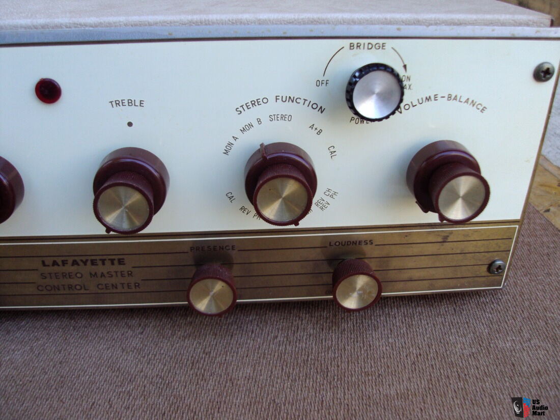 Lafayette KT-600 stereo tubes preamp Photo #1105261 - US Audio Mart