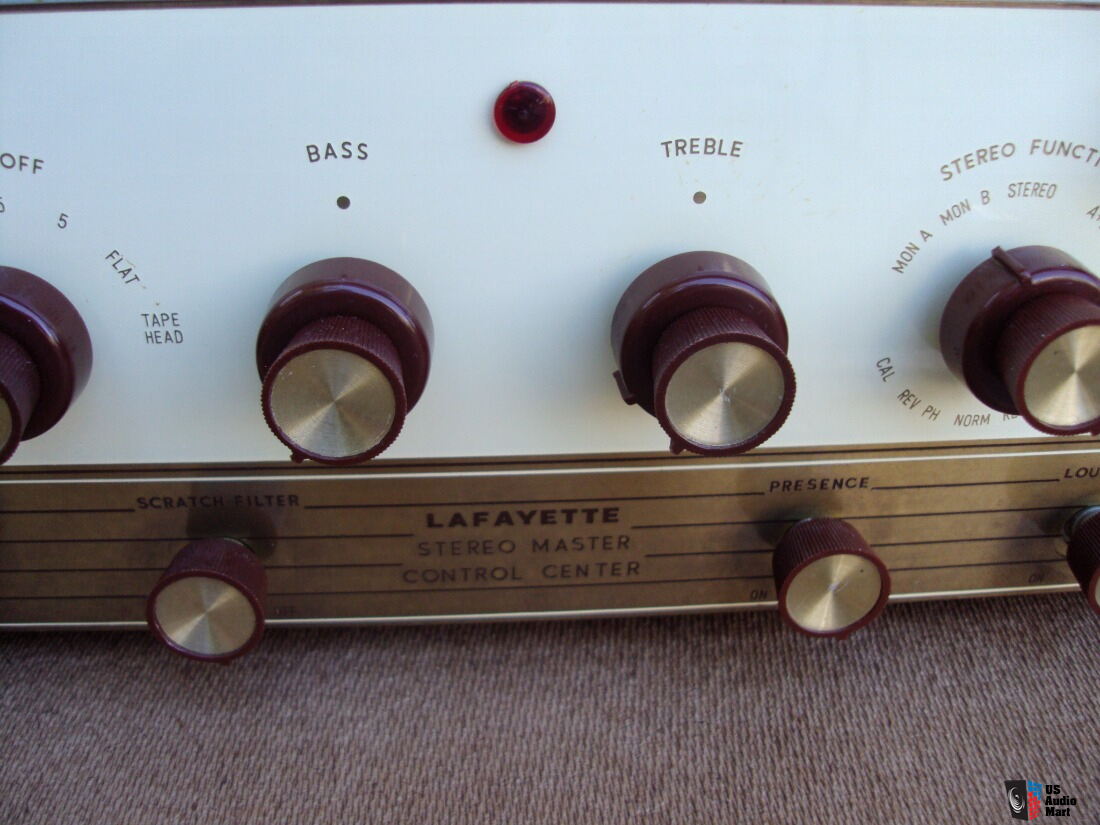 Lafayette KT-600 stereo tubes preamp Photo #1105261 - US Audio Mart