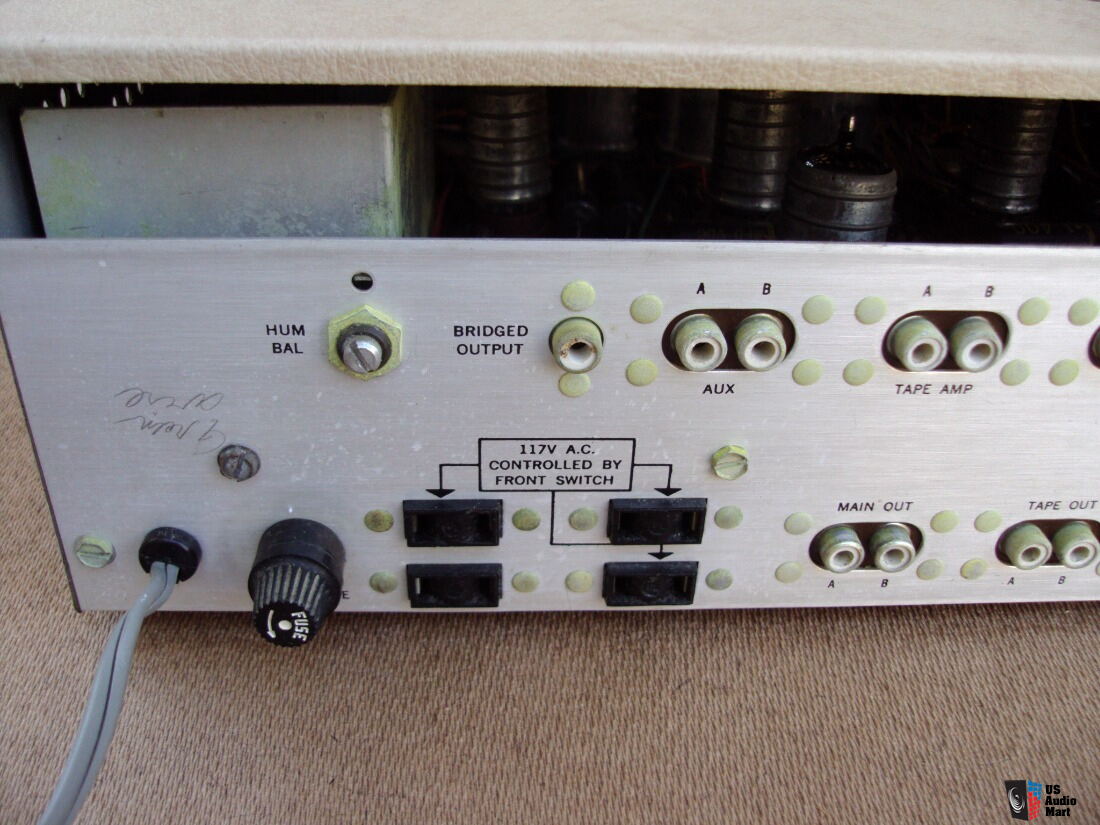 Lafayette KT-600 stereo tubes preamp Photo #1105261 - US Audio Mart