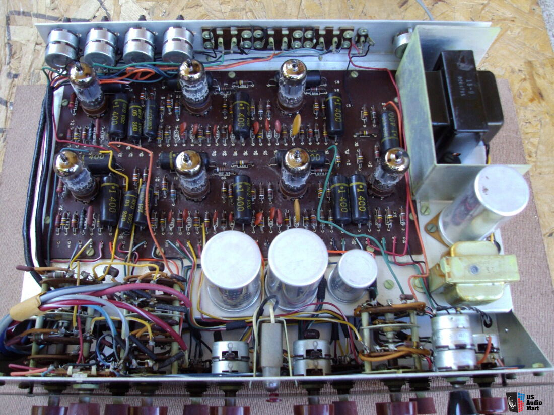 Lafayette KT-600 stereo tubes preamp Photo #1105261 - US Audio Mart